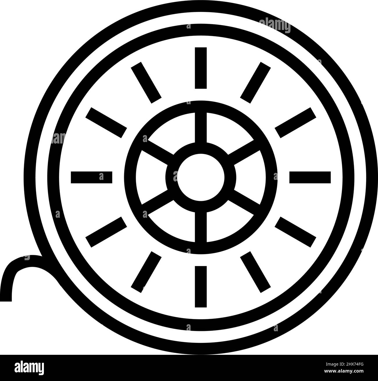 polylactic acid pla thermoplastic line icon vector illustration Stock ...