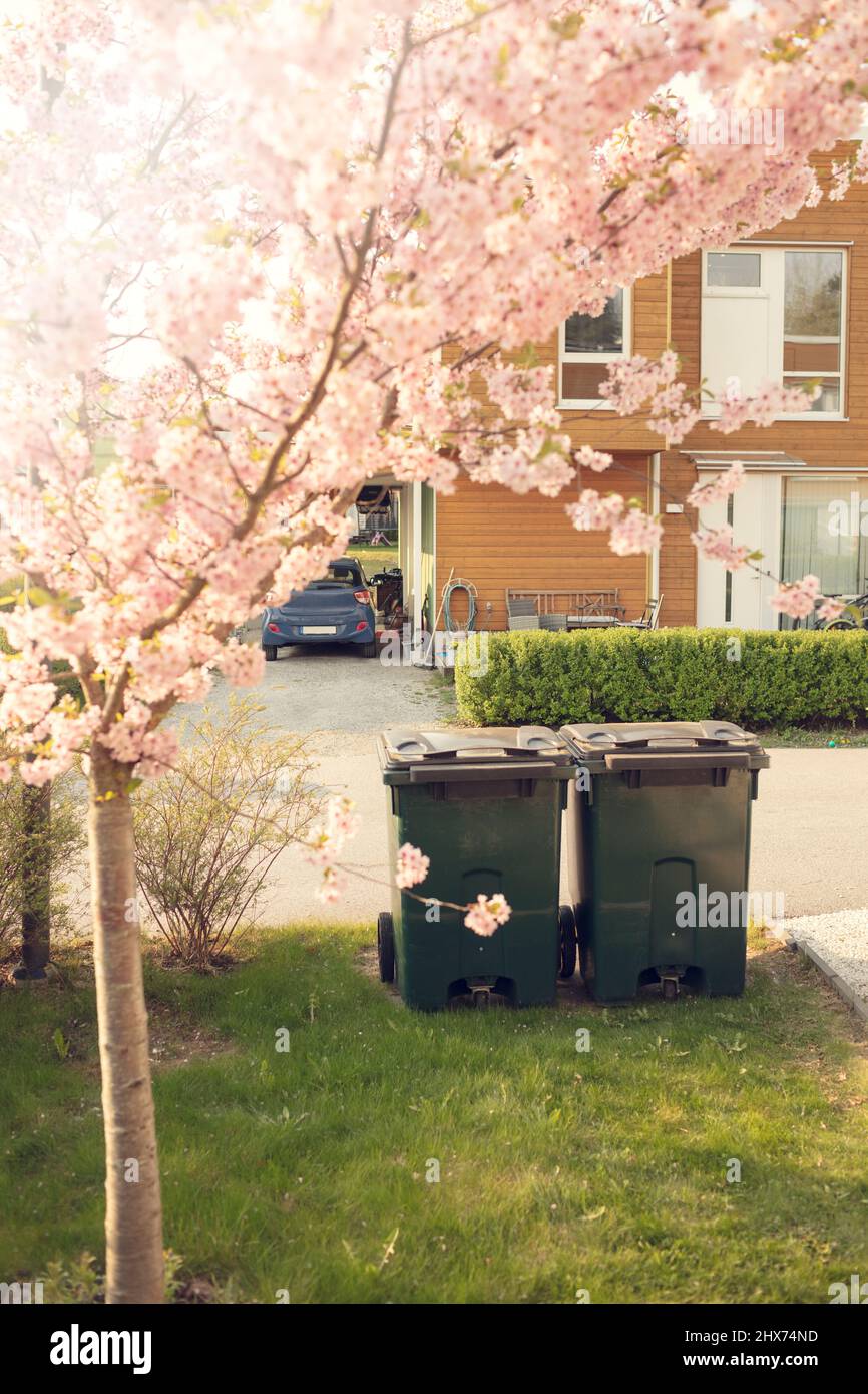 Pink Bins High Resolution Stock Photography and Images - Alamy