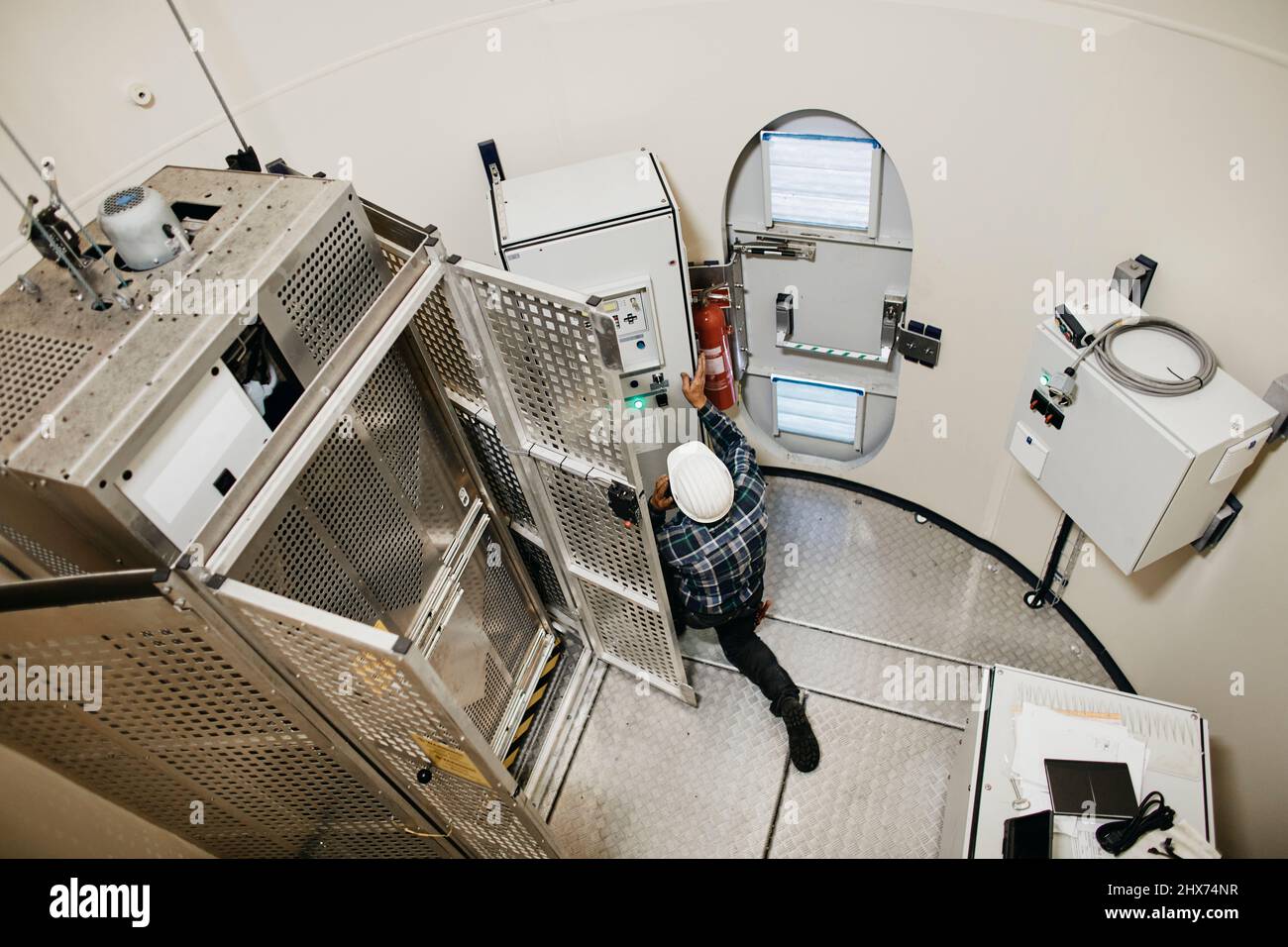 Engineer at work Stock Photo - Alamy