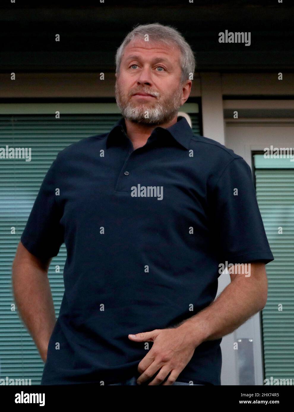 File photo dated 15-08-2016 of Chelsea owner Roman Abramovich. Roman ...