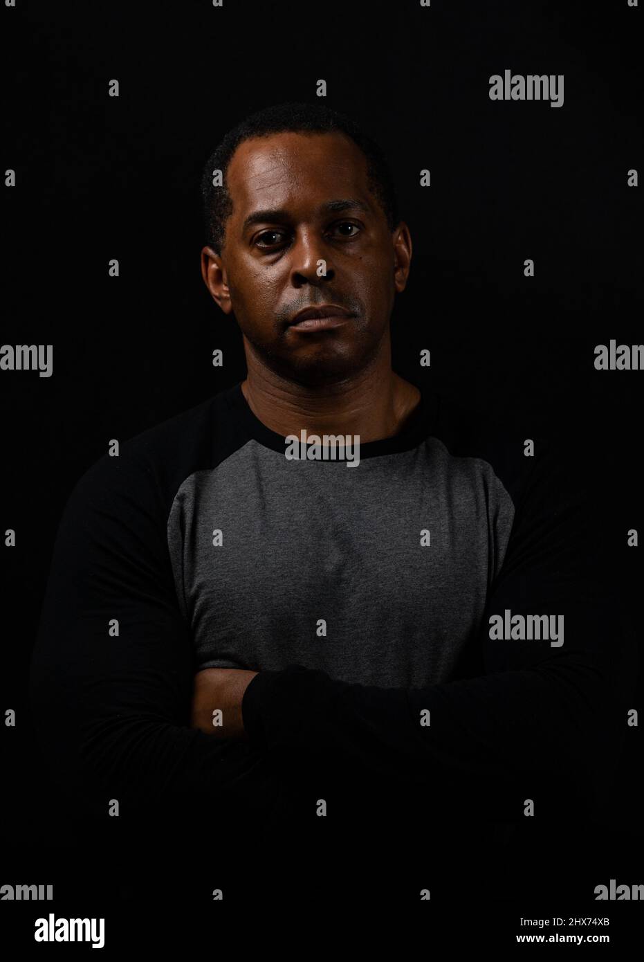 Andi Peters studio portrait Taken March 5th 2022 while filming for ...