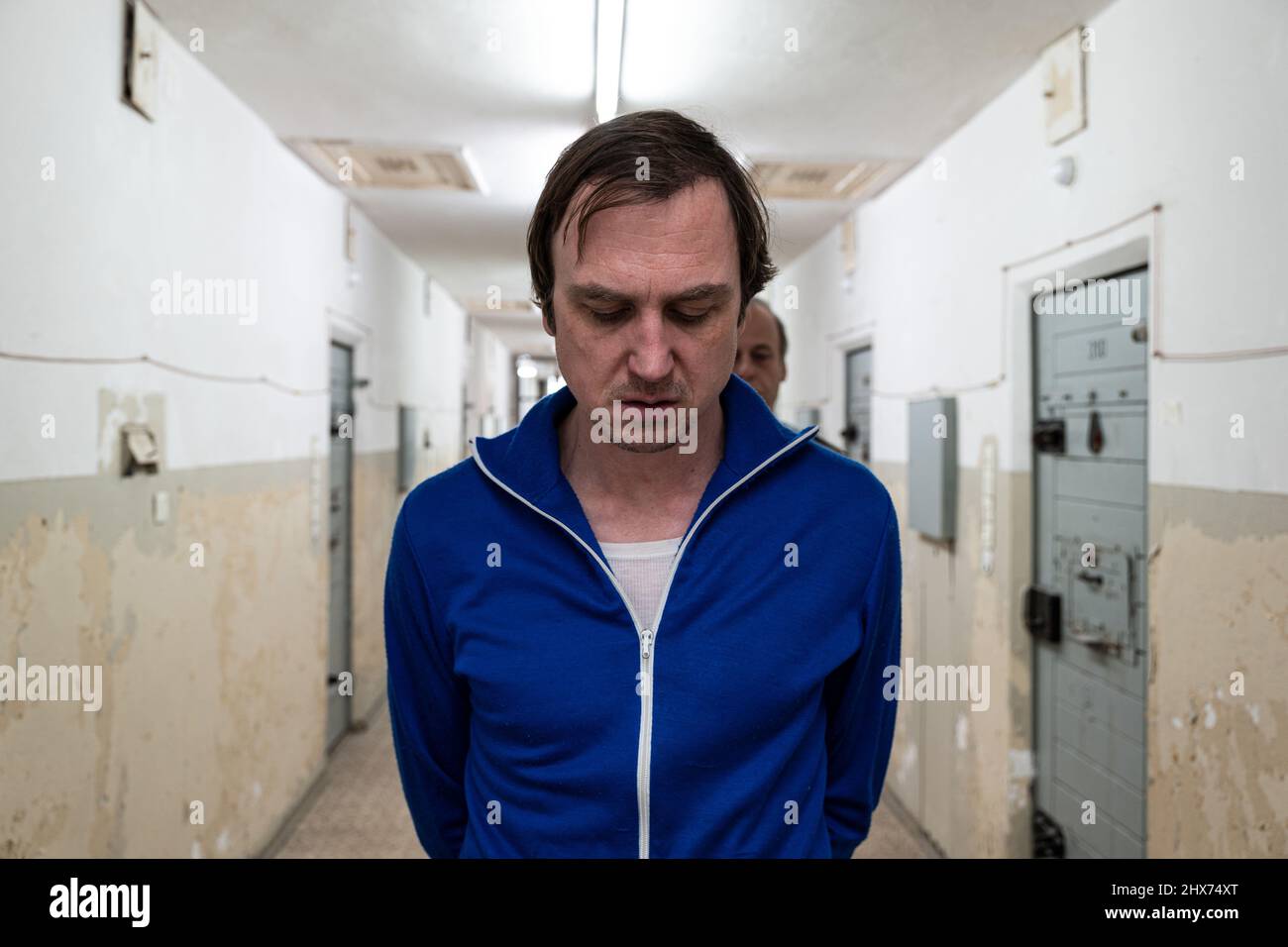 LARS ELDINGER in THE LAST EXECUTION (2021) -Original title: NAHSCHUSS-, directed by FRANZISKA ...