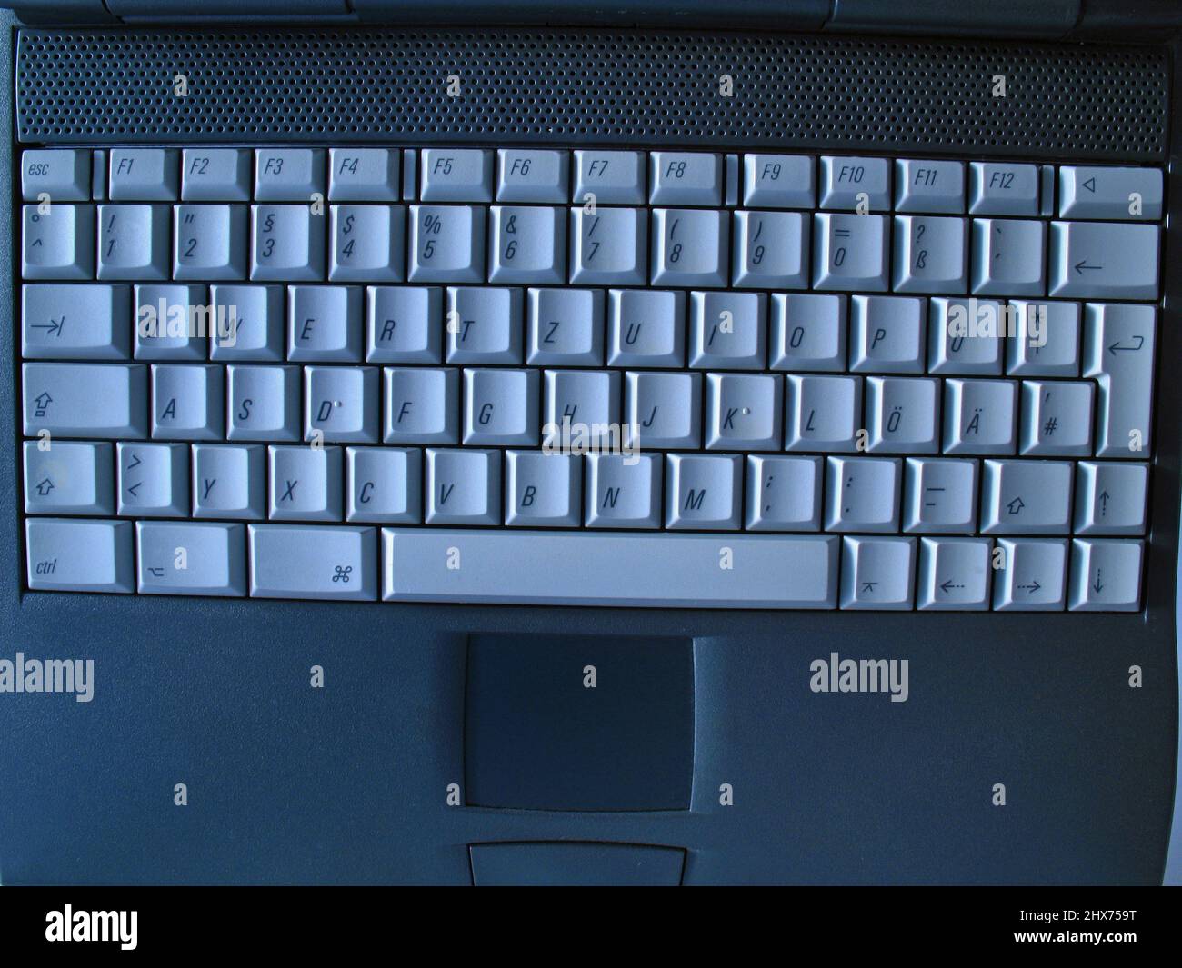 Powerbook keyboard hi-res stock photography and images - Alamy