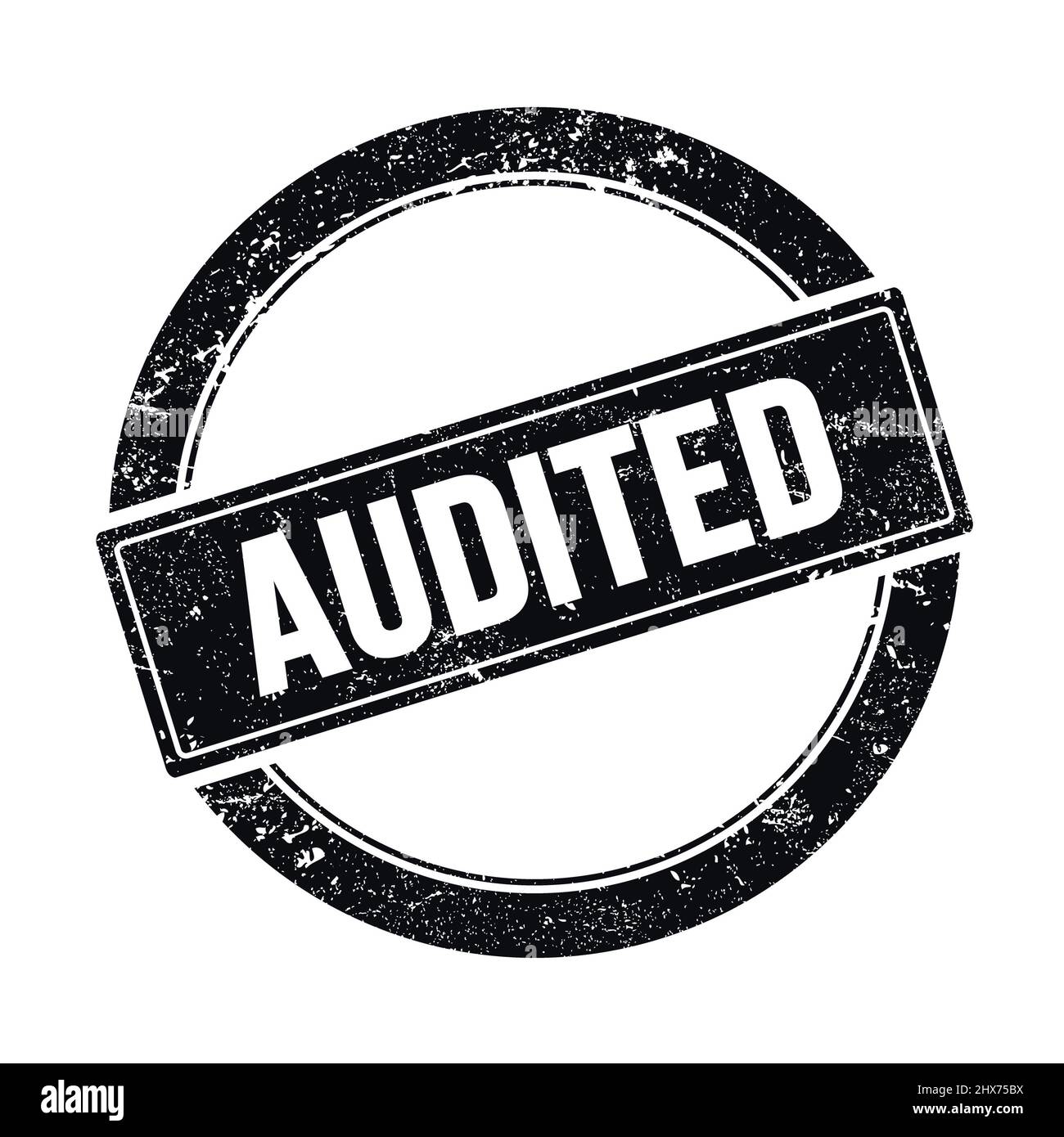 Audited stamp hi-res stock photography and images - Alamy