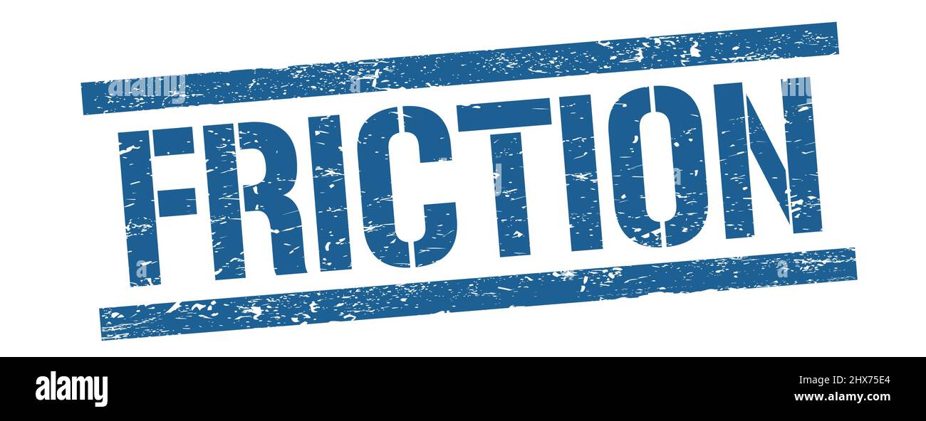 Friction text hi-res stock photography and images - Alamy