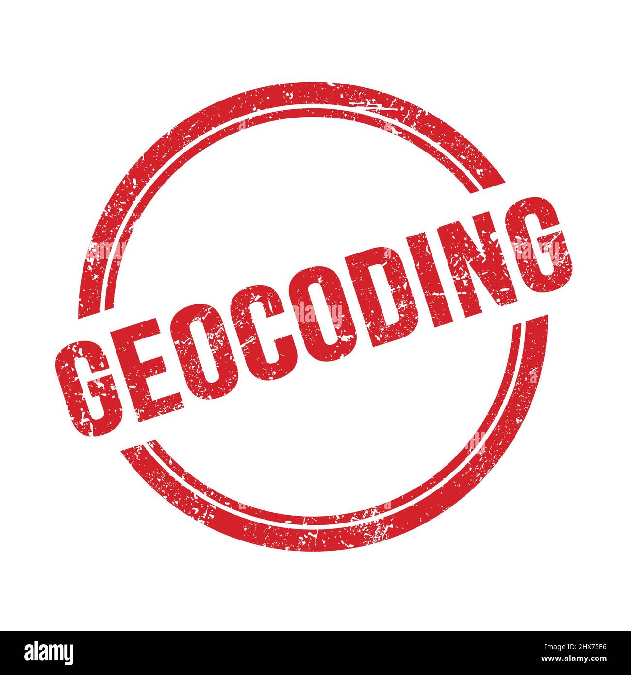 Geocoding word hi-res stock photography and images - Alamy