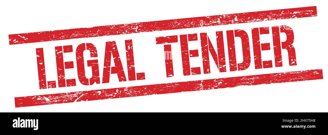 Legal tender stamp hi-res stock photography and images - Alamy