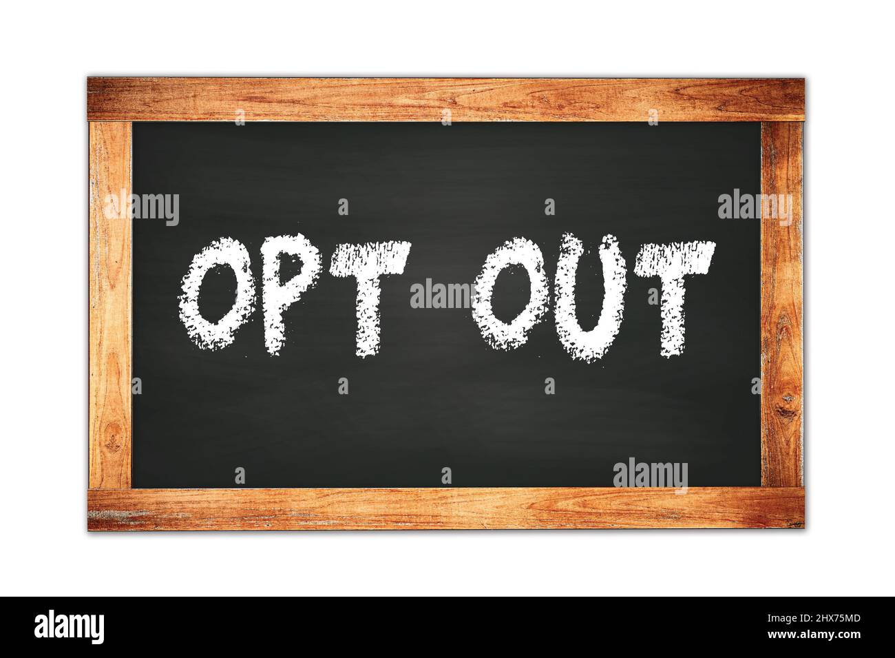 Opt out word hi-res stock photography and images - Alamy