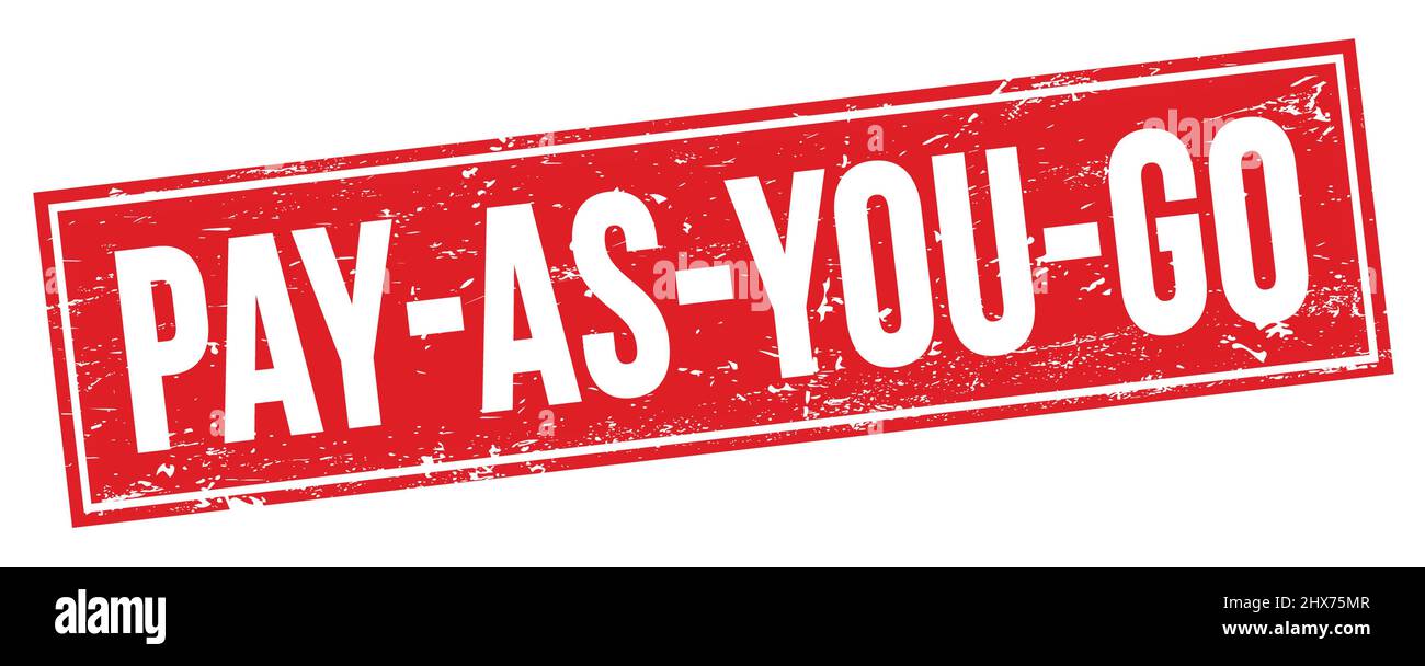 Pay as you go Cut Out Stock Images & Pictures - Alamy