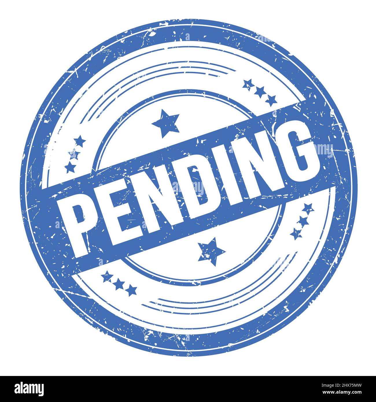 Pending Approval Stamp