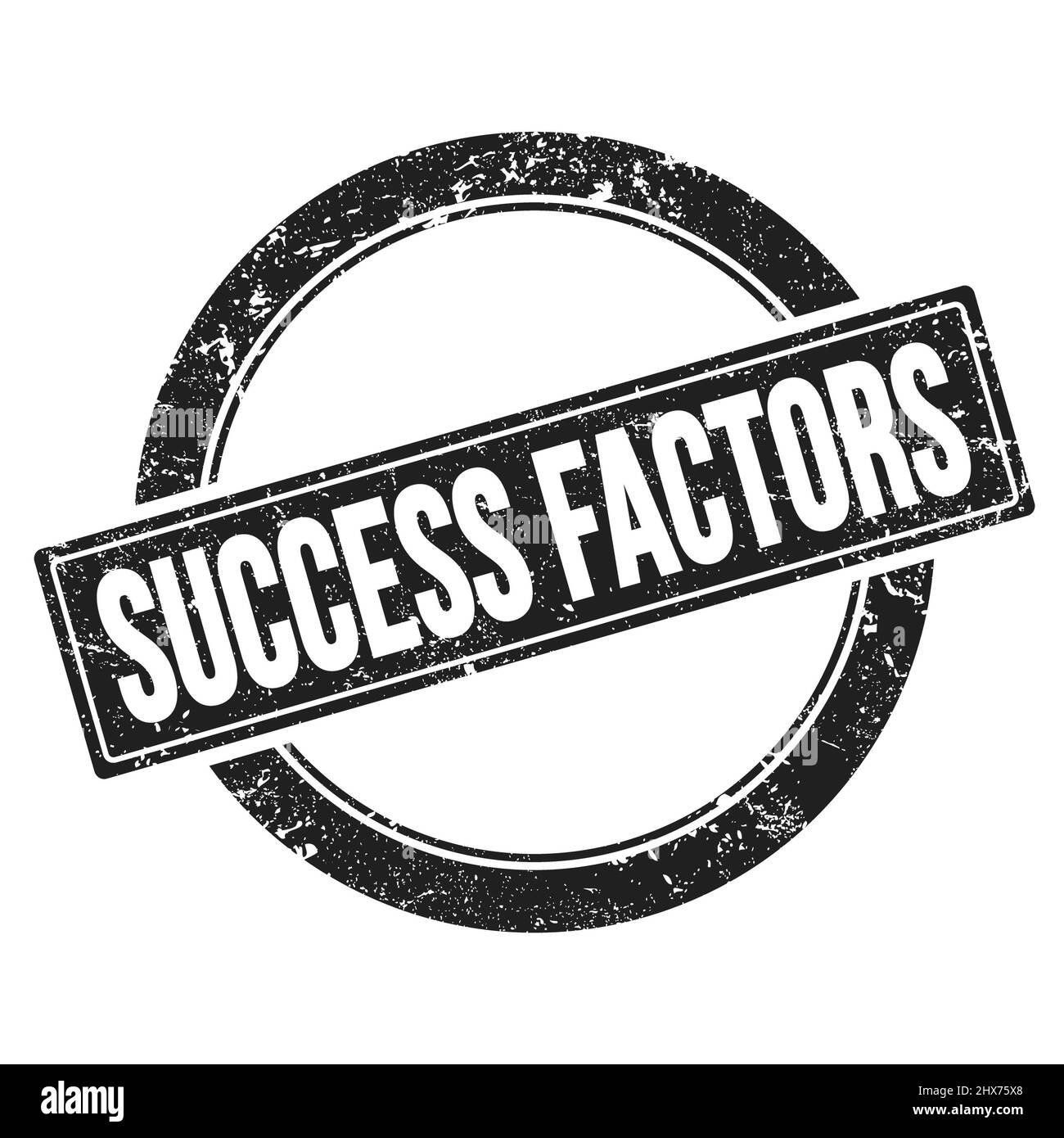 Success factors stamp hi-res stock photography and images - Alamy