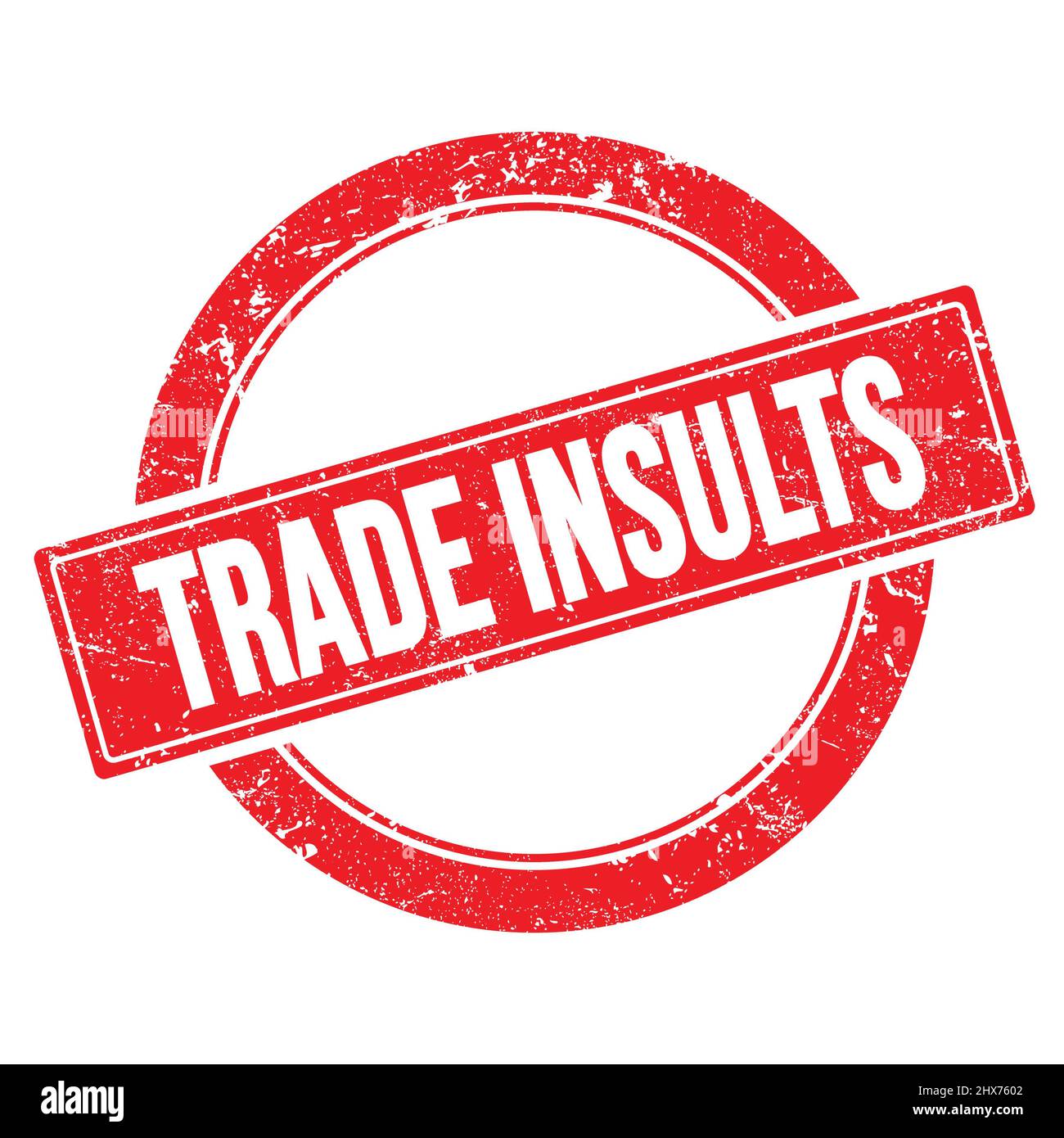 Trade insults hi-res stock photography and images - Alamy