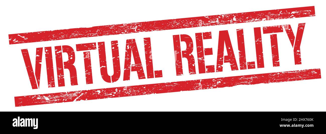 Virtual reality stamp hi-res stock photography and images - Alamy