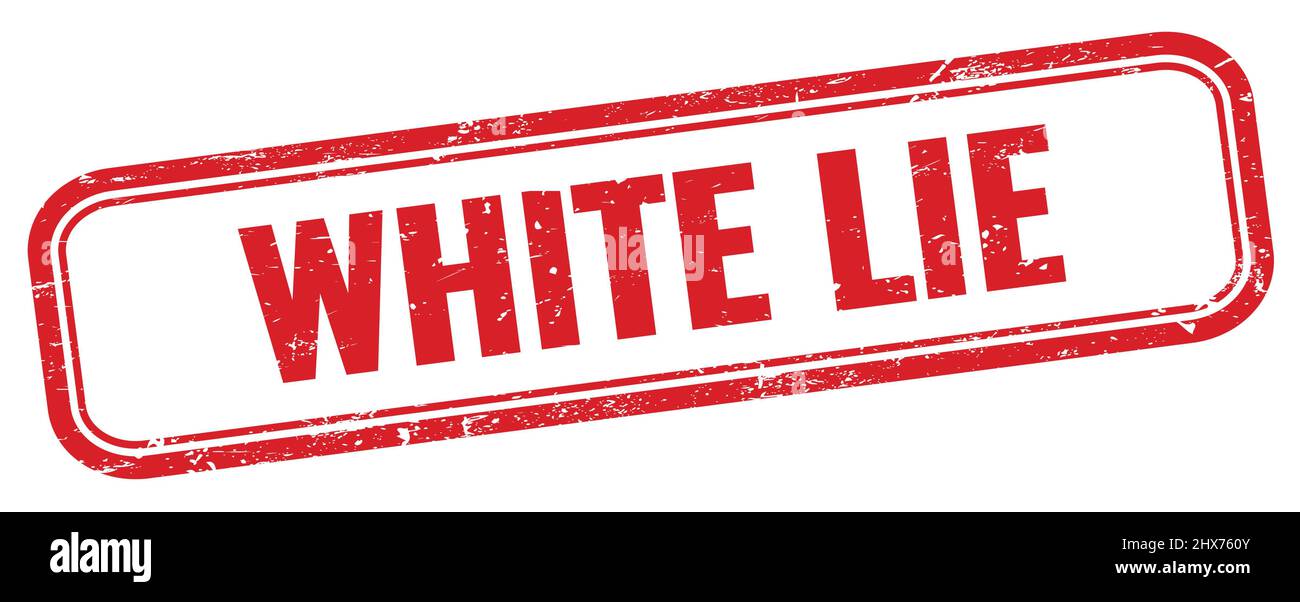 White lie stamp hi-res stock photography and images - Alamy