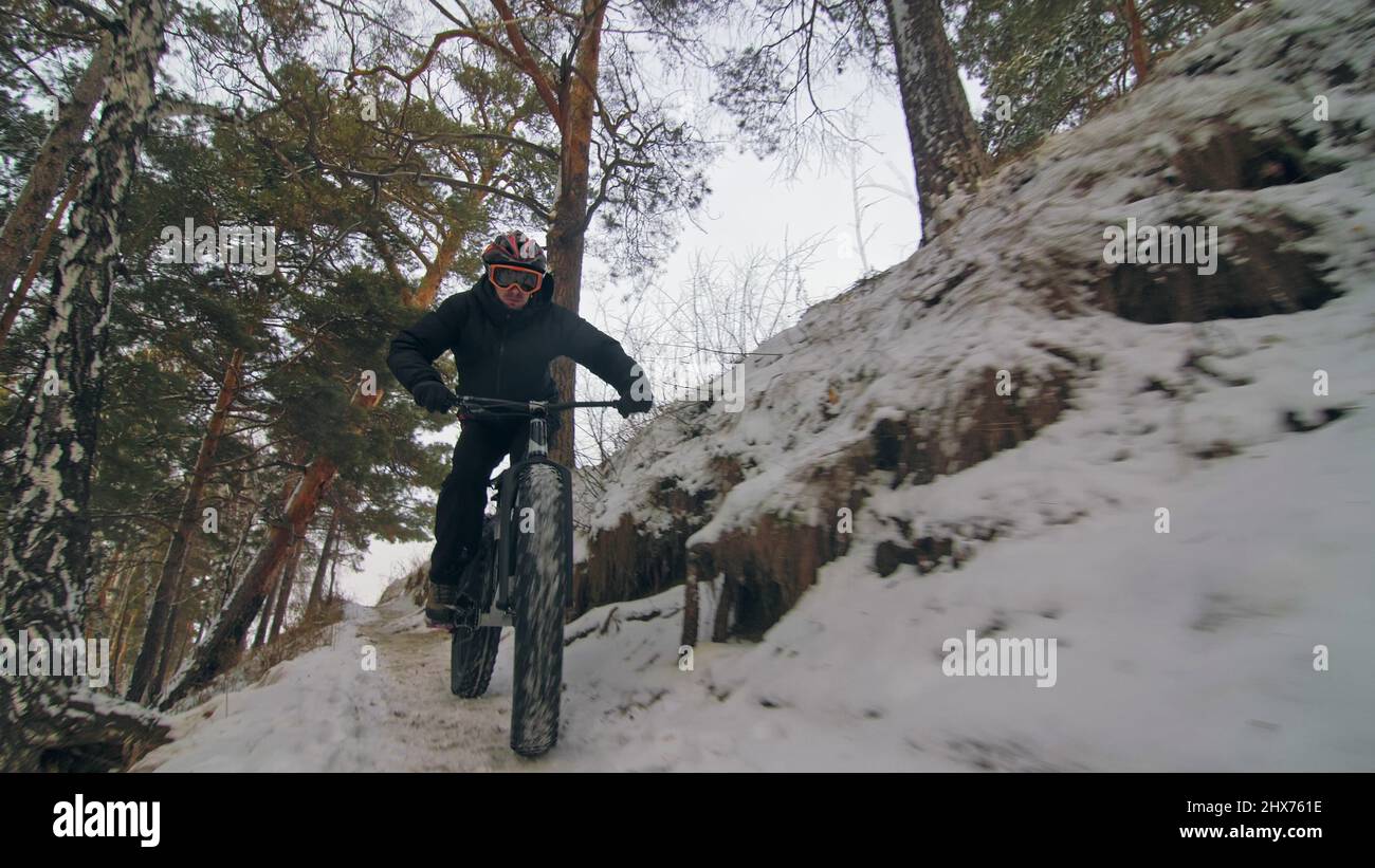Fat tyre bike hi-res stock photography and images - Alamy