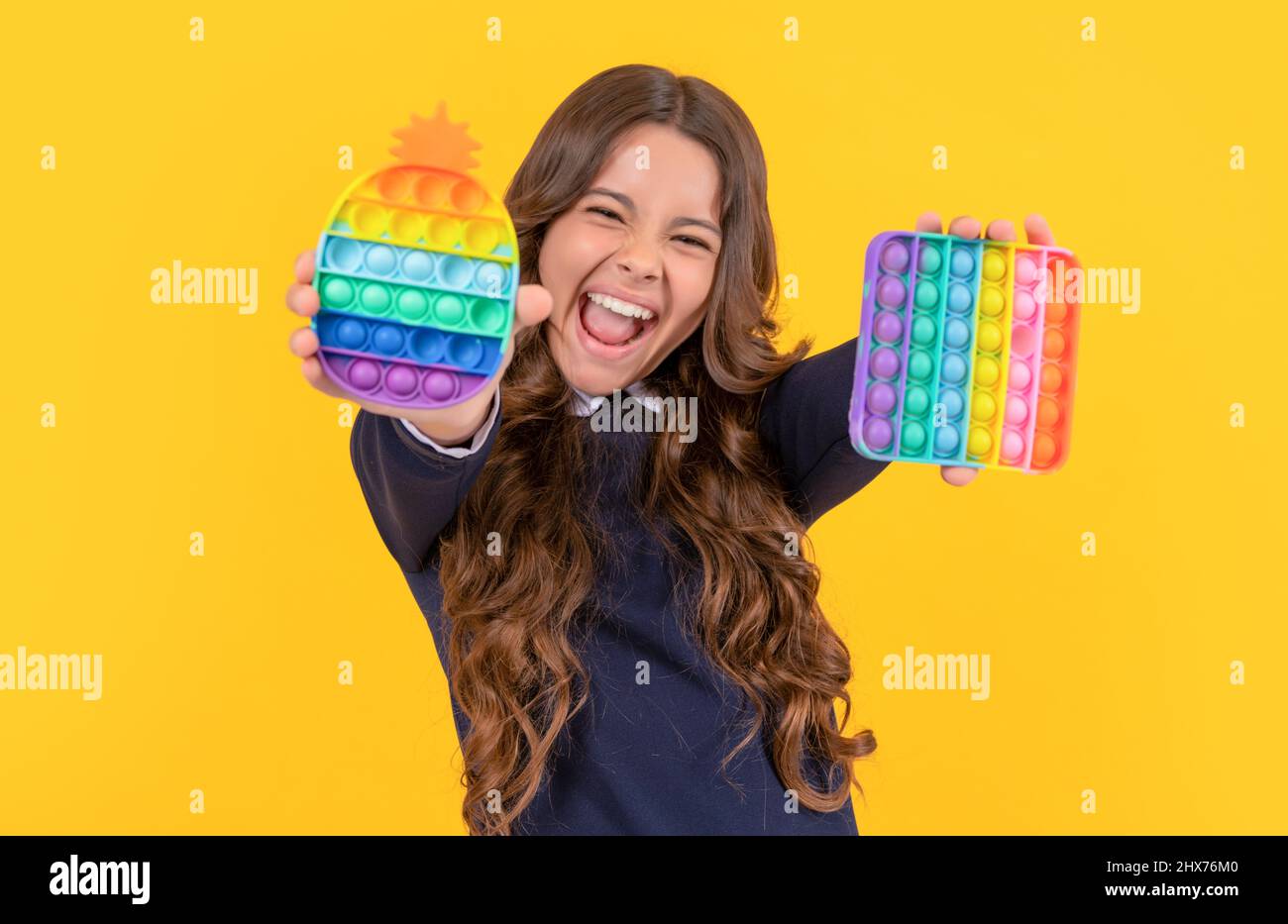 Popit fidget toy hi-res stock photography and images - Alamy