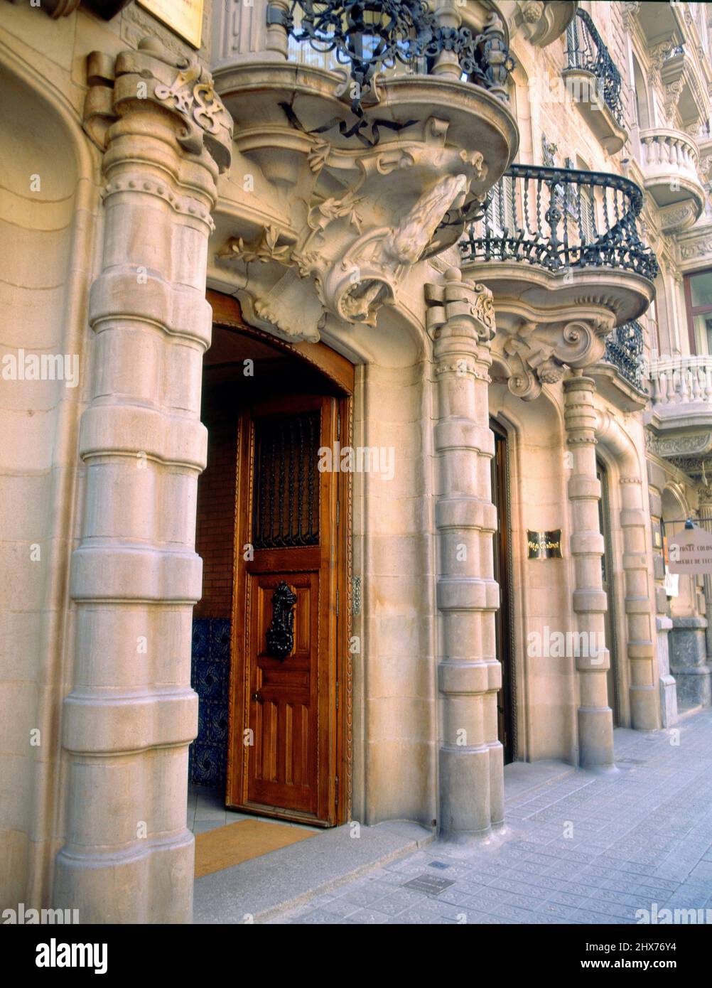 Casa Calvet Interior