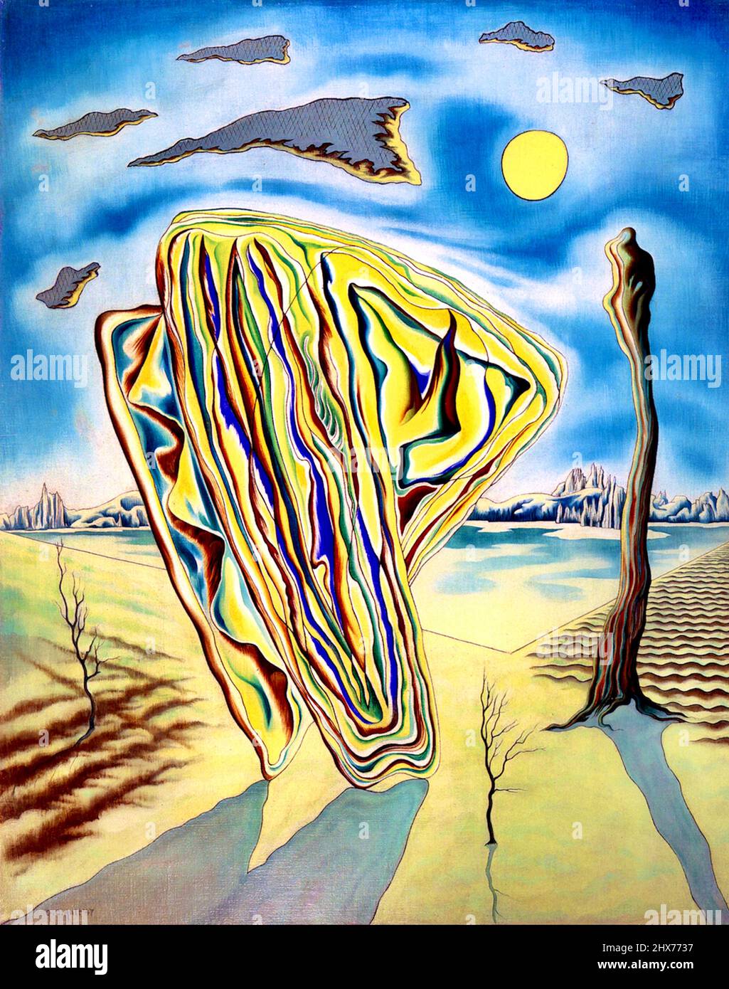 George Ault - Universal Symphony - 1947 Stock Photo - Alamy