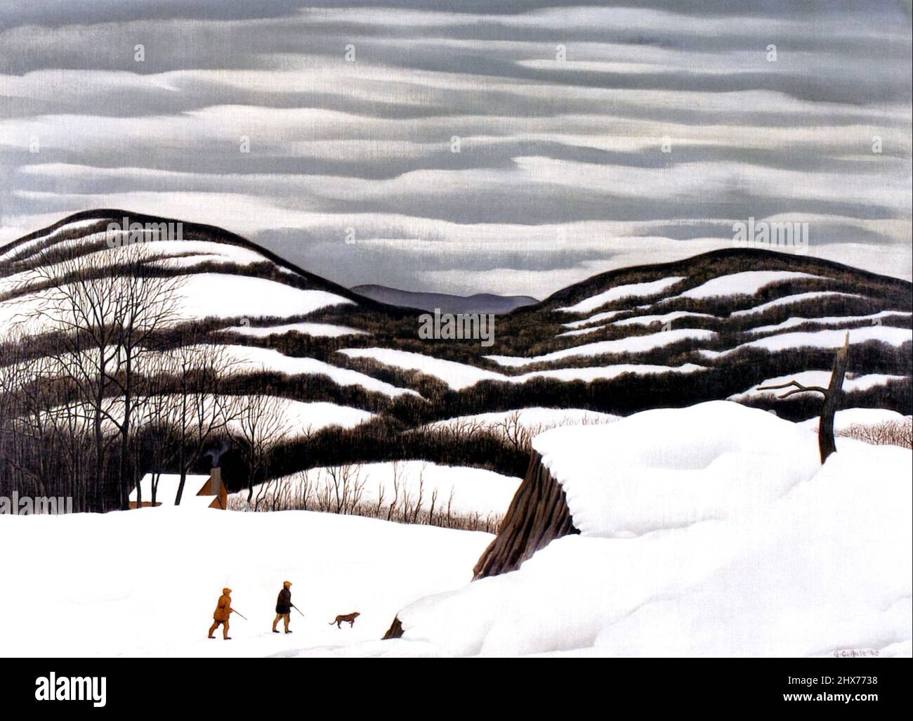 Precisionist art movement hi-res stock photography and images - Alamy