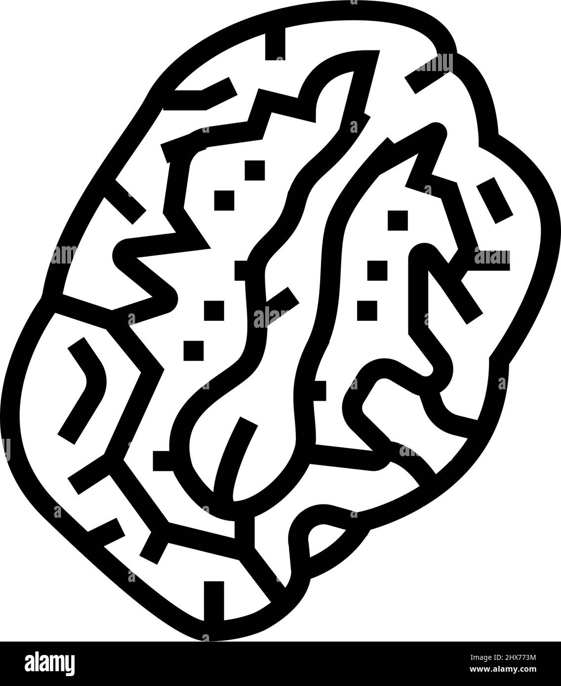 sun-dried tomatoes line icon vector illustration Stock Vector Image ...