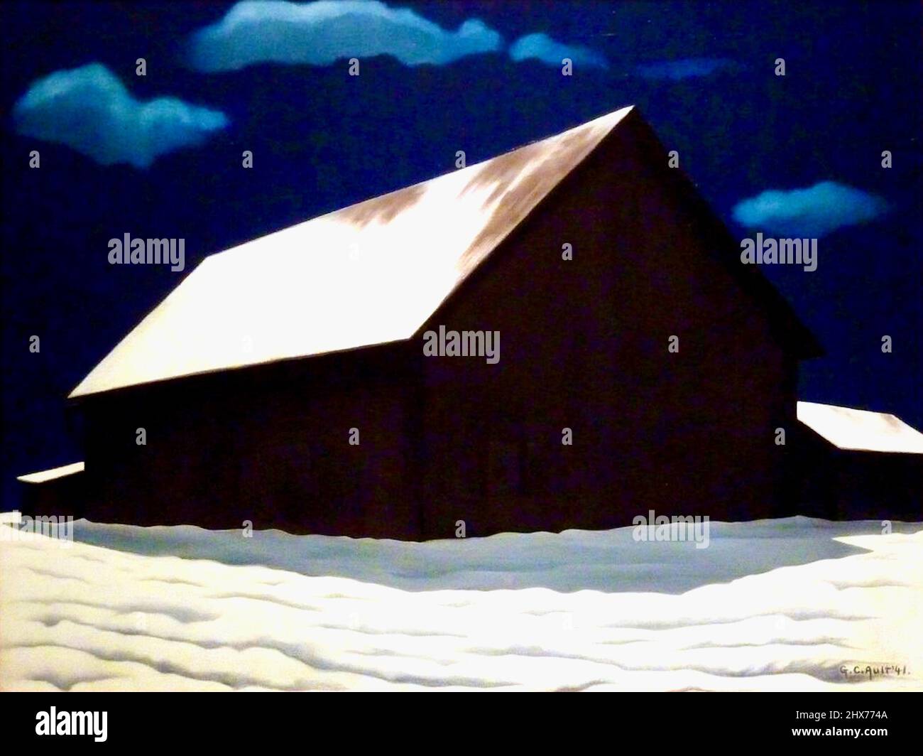 George moon hi-res stock photography and images - Alamy