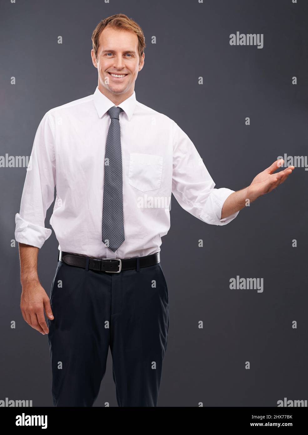 Formal wear standing business men hi-res stock photography and images ...