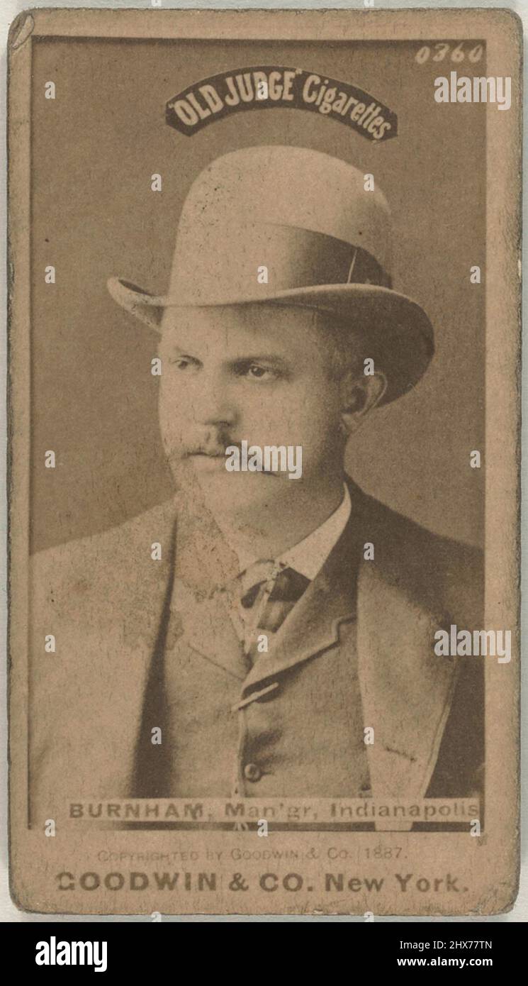 Vintage baseball player card artwork Stock Photo - Alamy