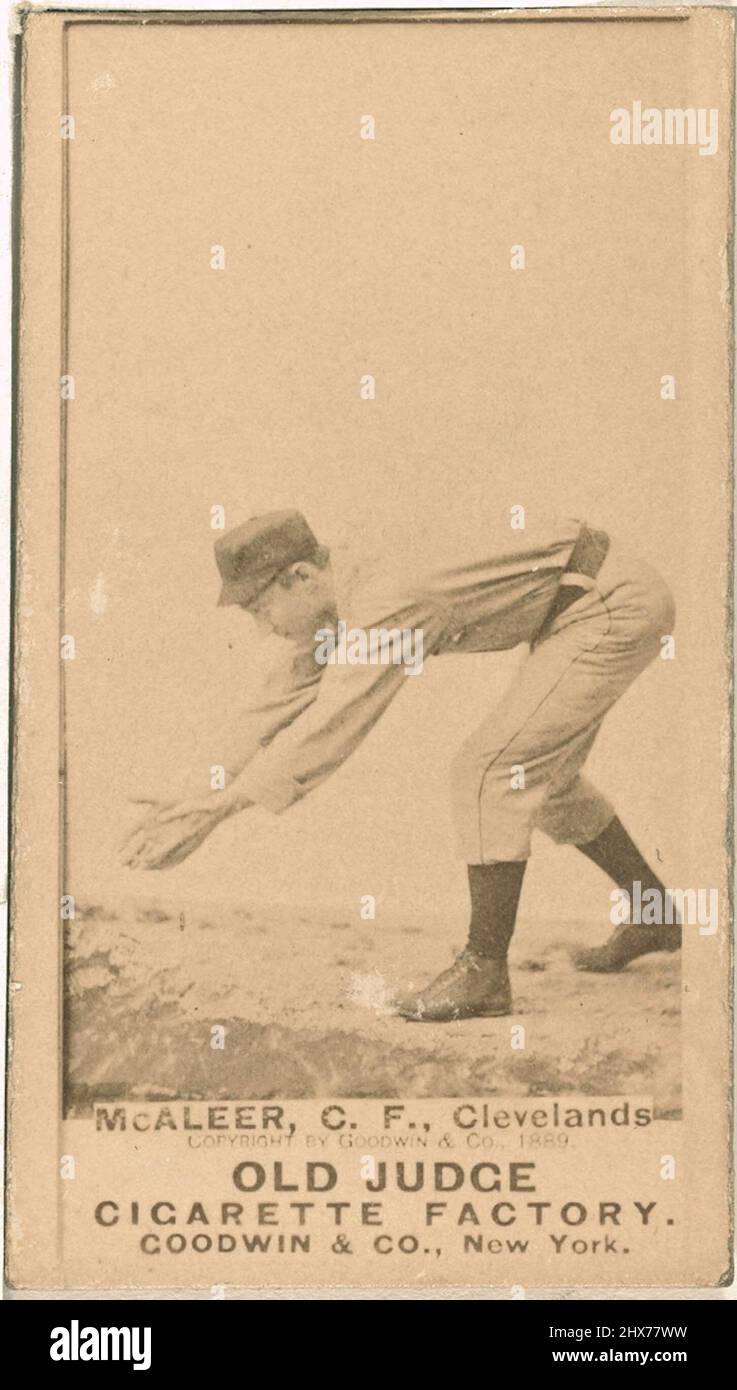 Vintage baseball player card artwork Stock Photo - Alamy