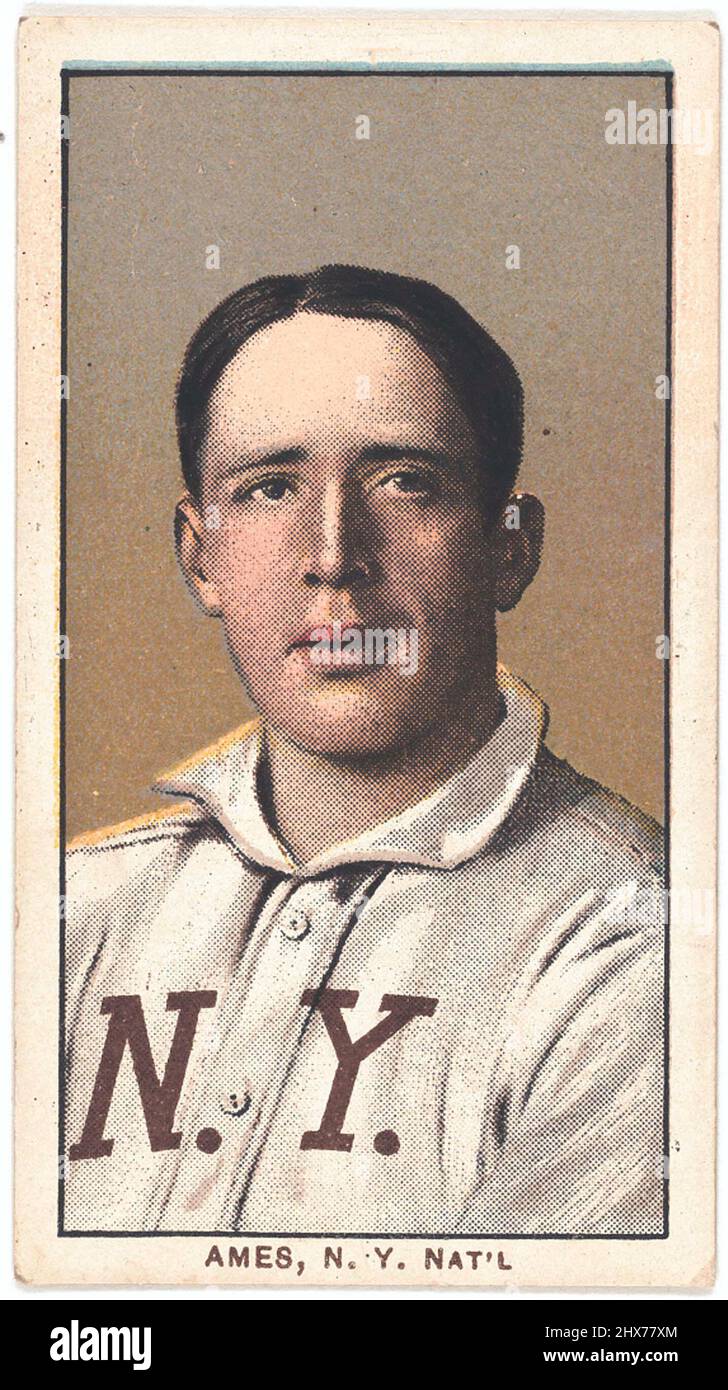 Vintage baseball player card Cut Out Stock Images & Pictures - Alamy