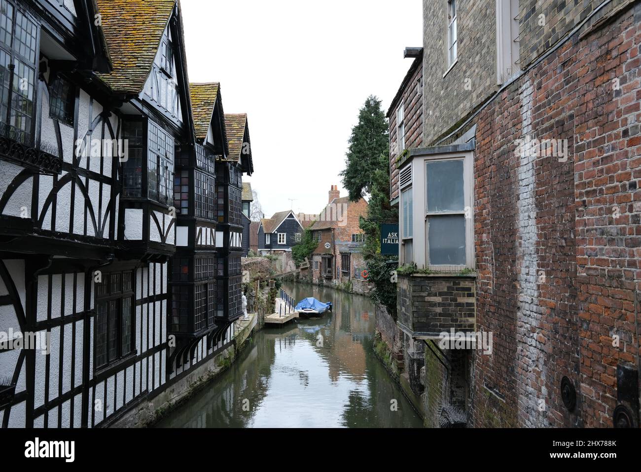The Great Stour River Stock Photo - Alamy