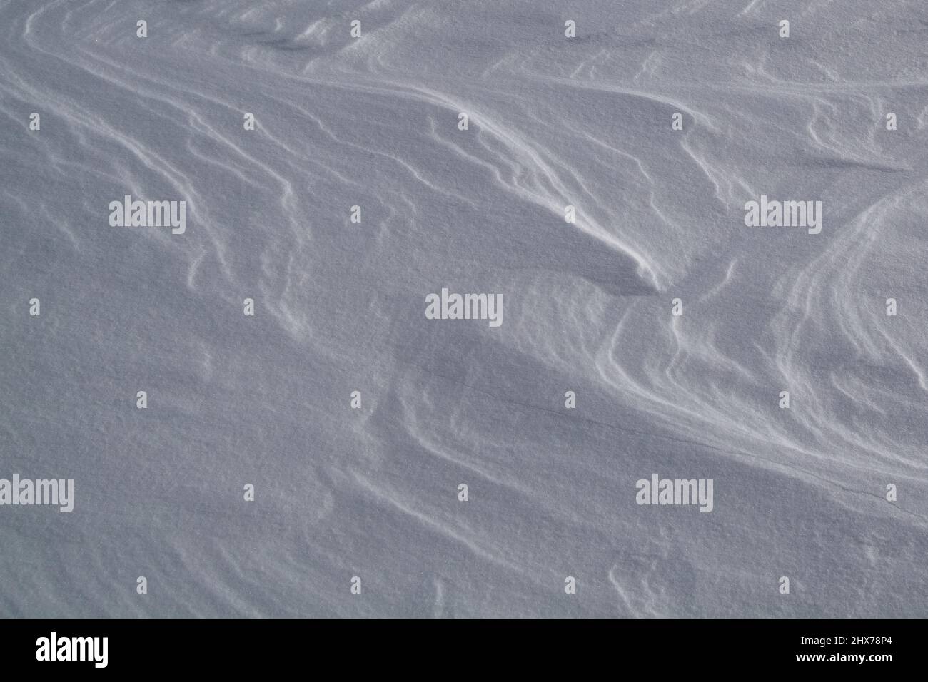 Background of the snow texture with waves Stock Photo - Alamy