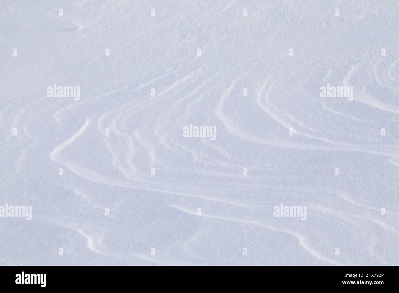 Background of the snow texture with waves Stock Photo - Alamy