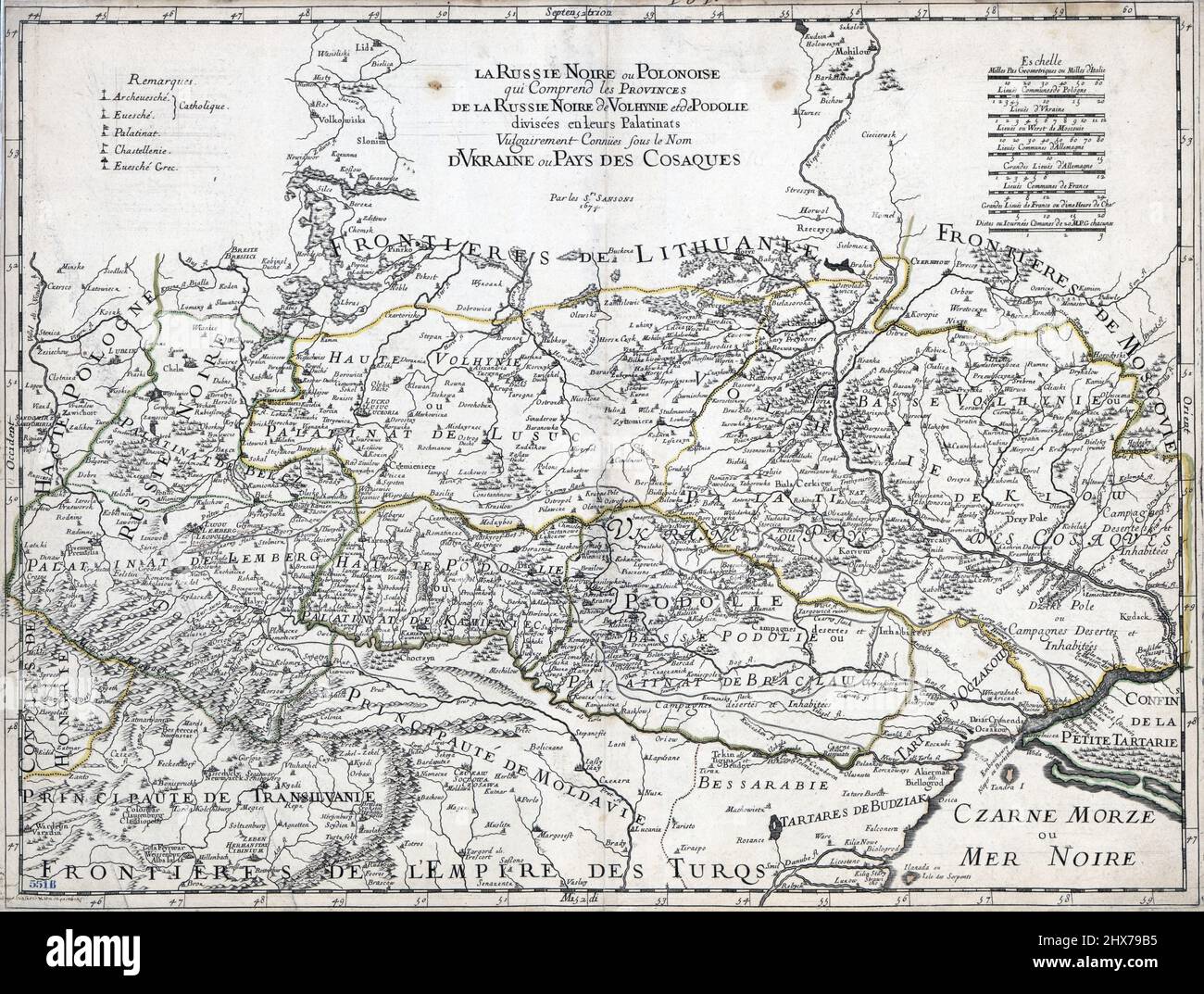 Black or Polish Russia: includes the provinces of Black Russia of ...