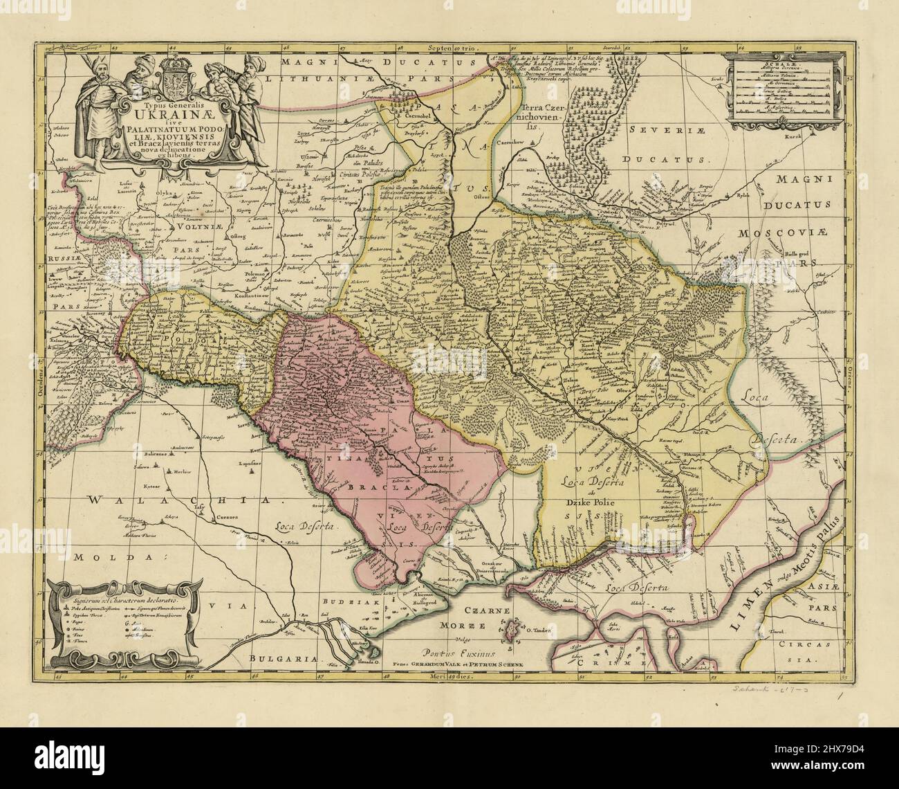 Old ukraine map hi-res stock photography and images - Alamy