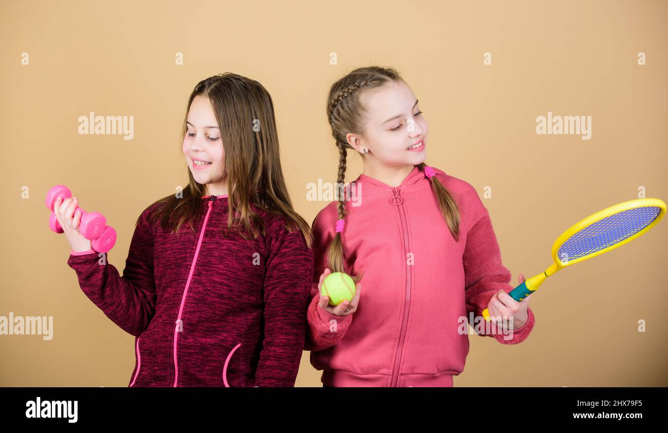 Friends ready for training. Ways to help kids find sport they enjoy ...