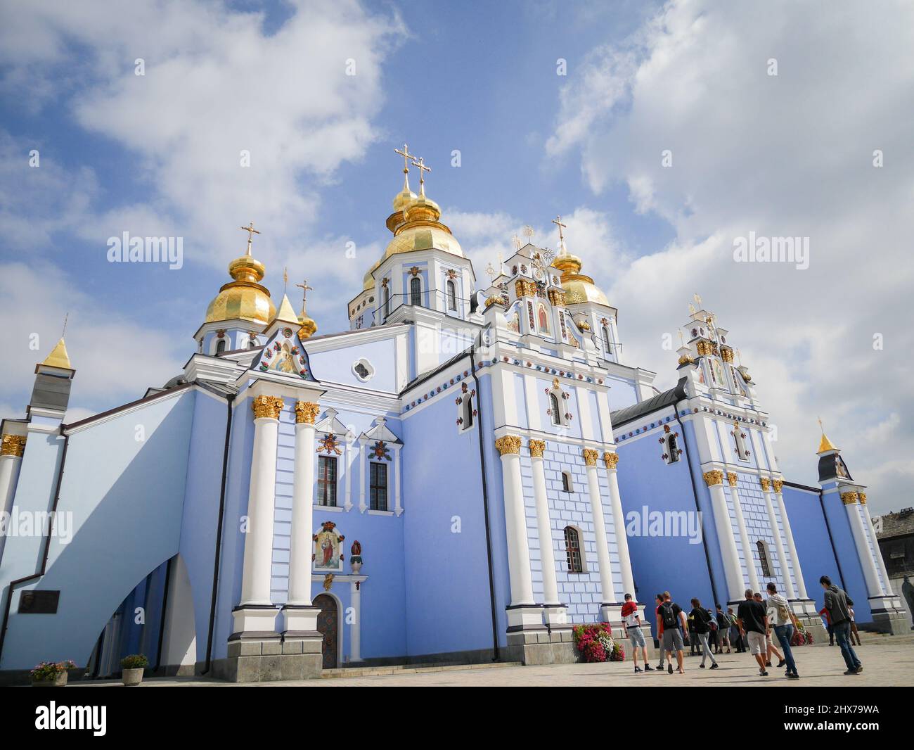 St Michael s Golden Domed Monastery, Kiev, Ukraine Stock Photo - Alamy