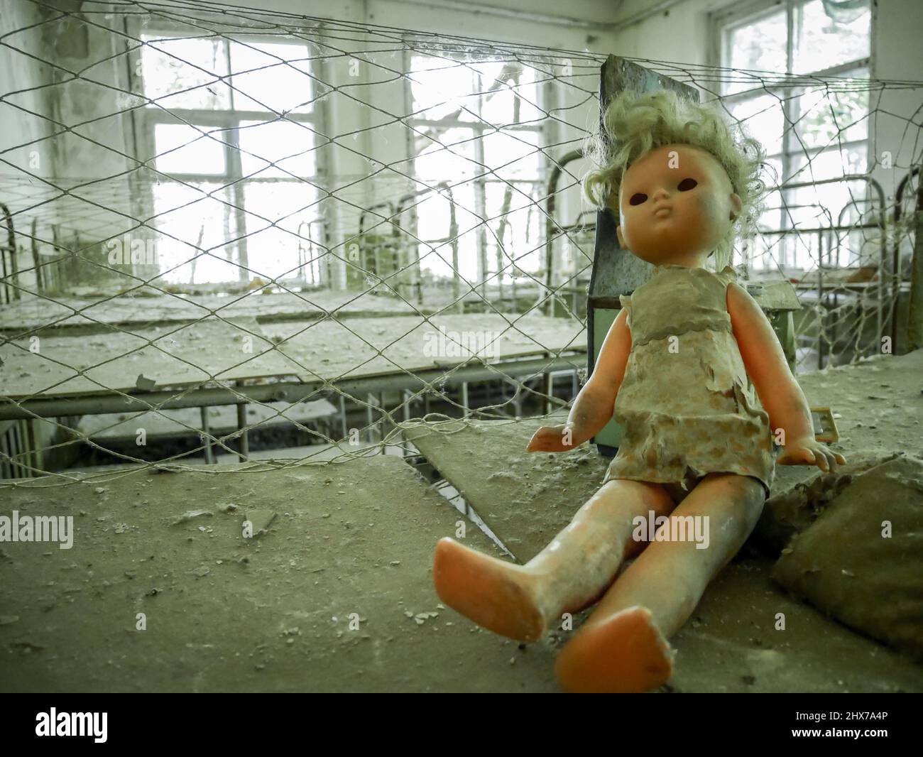 Chernobyl broken doll hi-res stock photography and images - Alamy