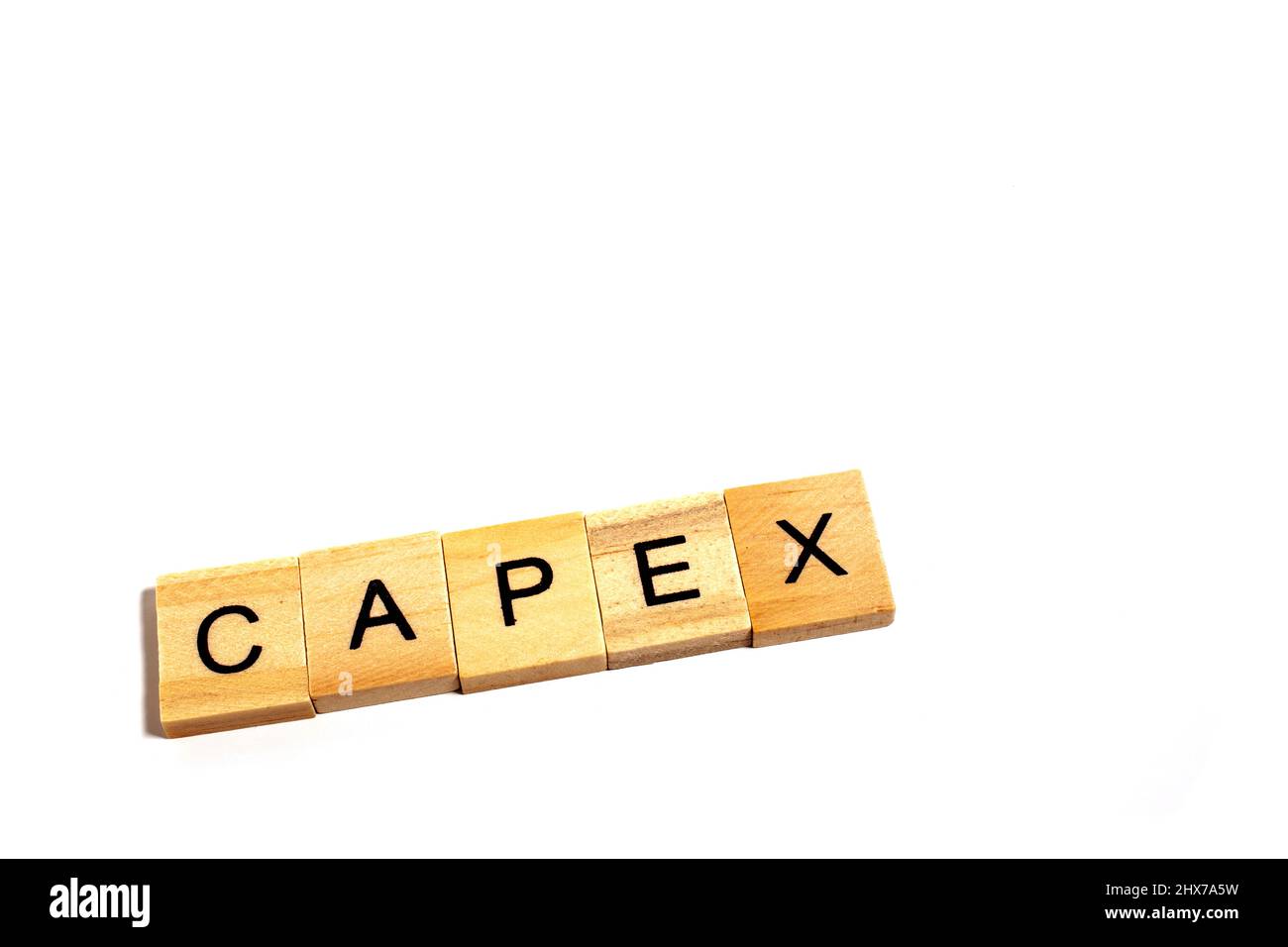 Capex text hi-res stock photography and images - Alamy