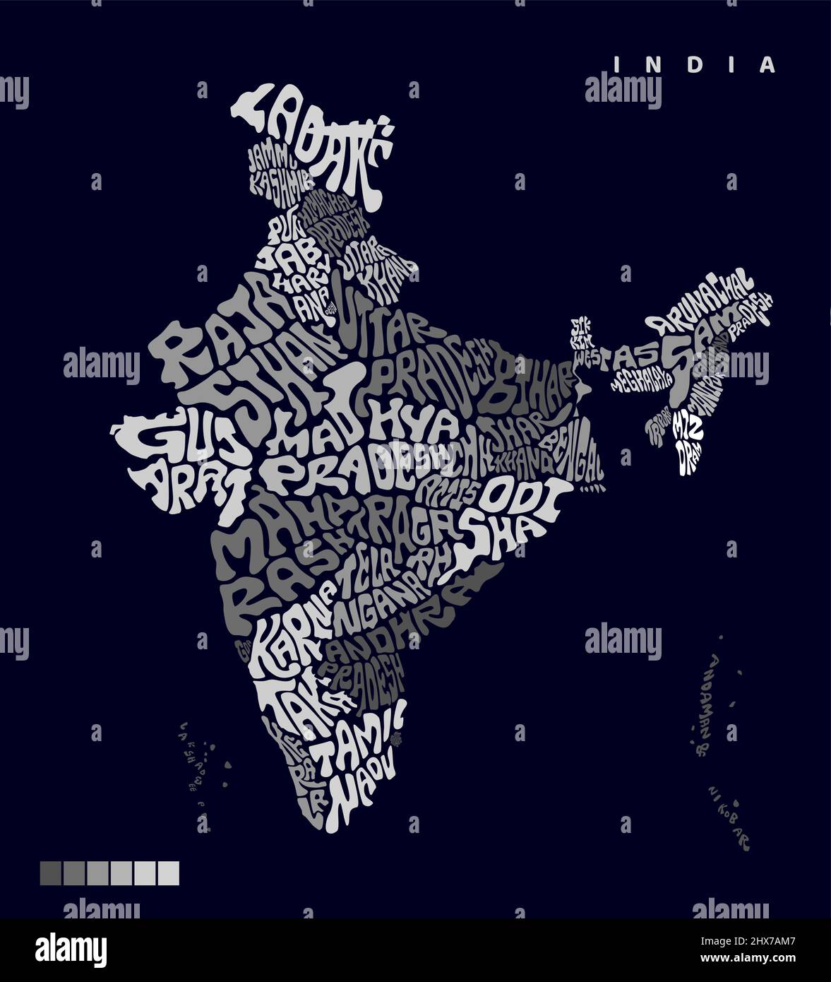 Odisha map hi-res stock photography and images - Alamy