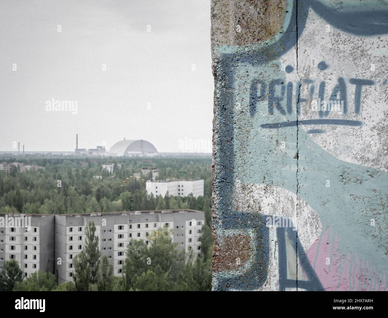 Chernobyl power plant hi-res stock photography and images - Alamy