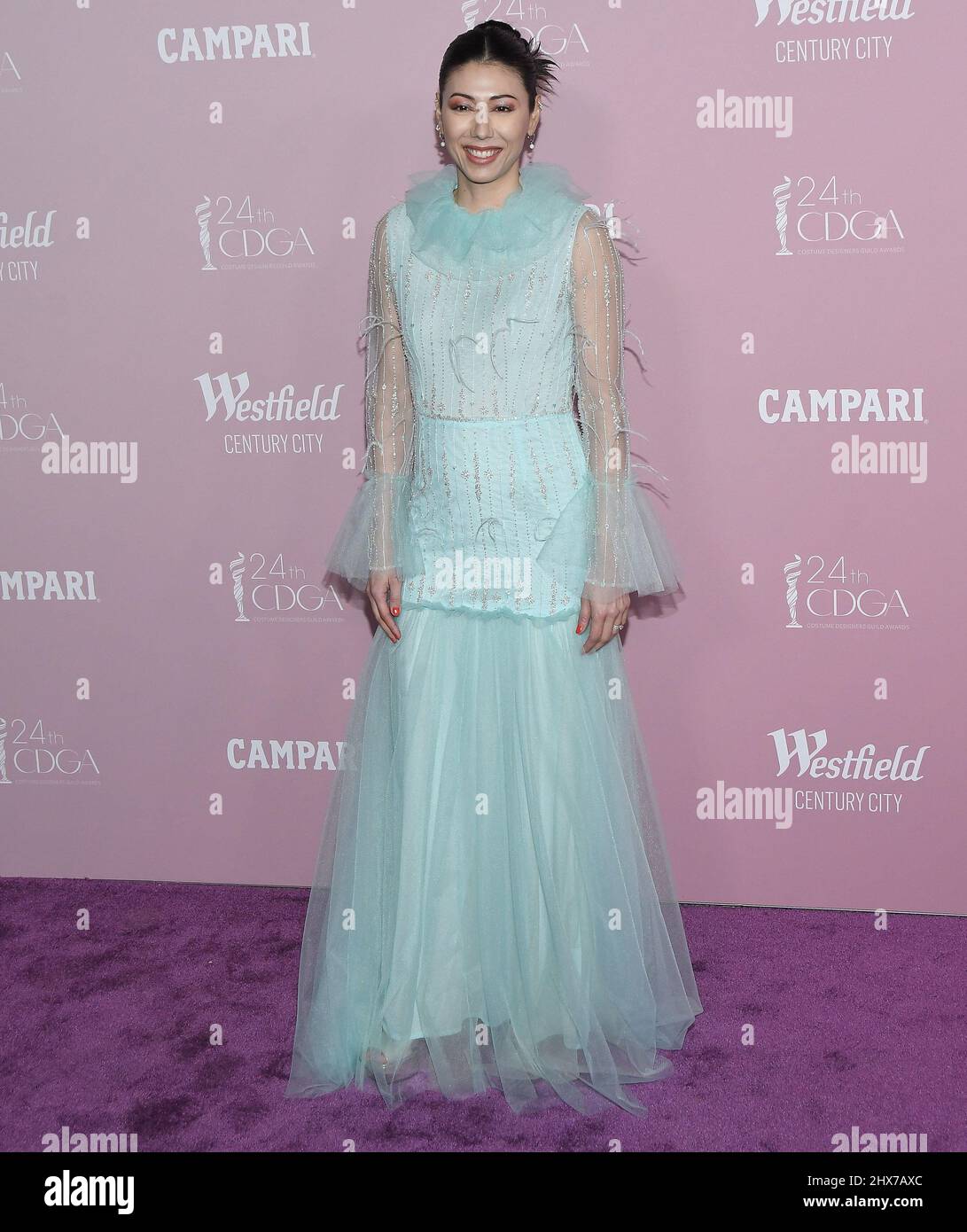 Laura Montgomery arrives at the 24th CDGA (Costume Designers Guild ...