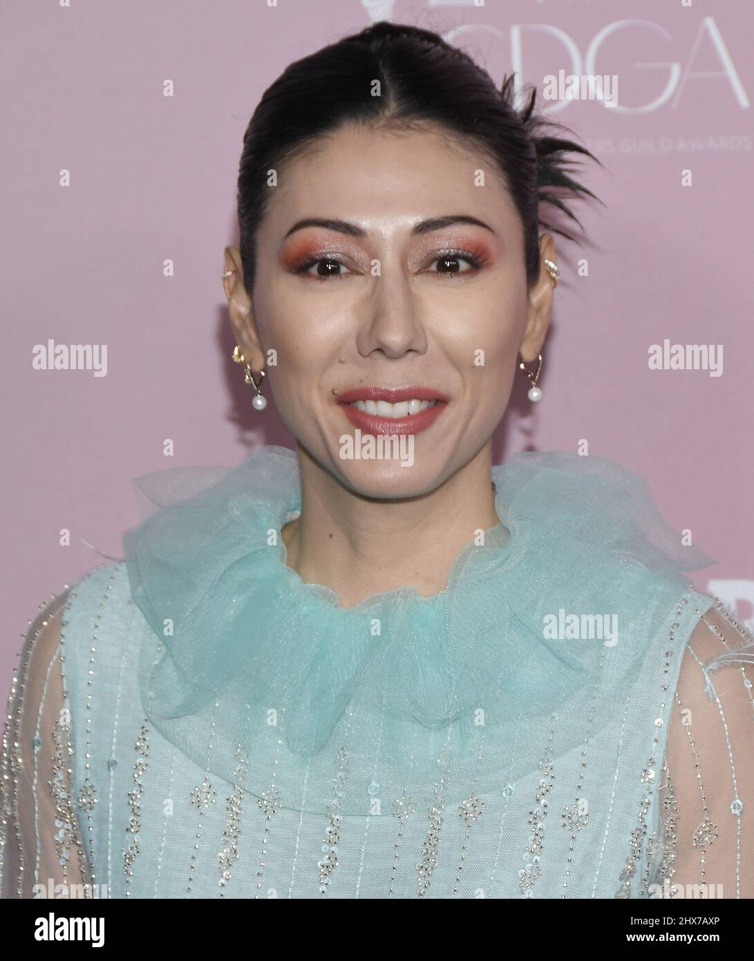 Los Angeles, USA. 09th Mar, 2022. Laura Montgomery arrives at the 24th ...