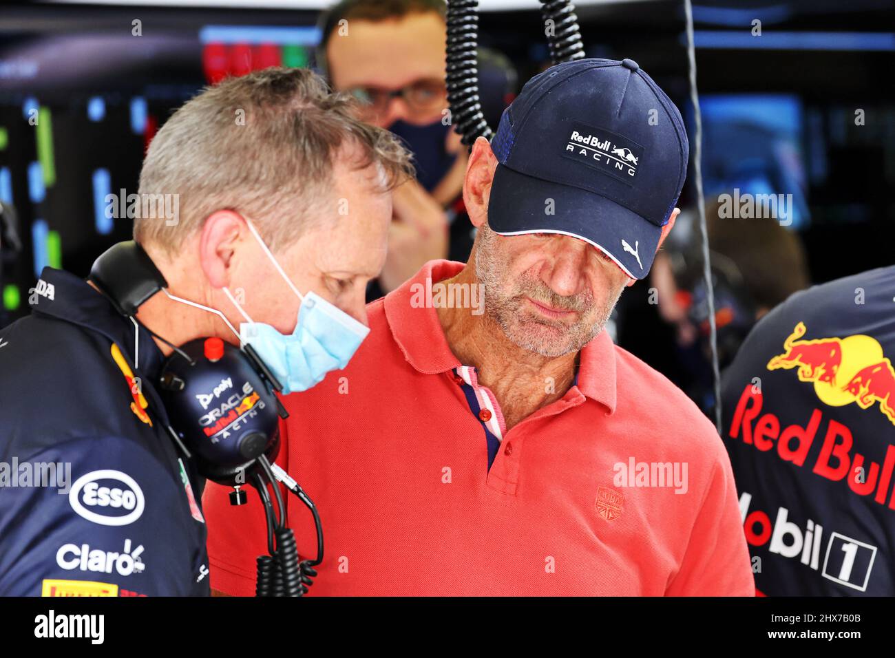 Bahrain, UAE, 10/03/2022, Adrian Newey (GBR) Red Bull Racing Chief ...