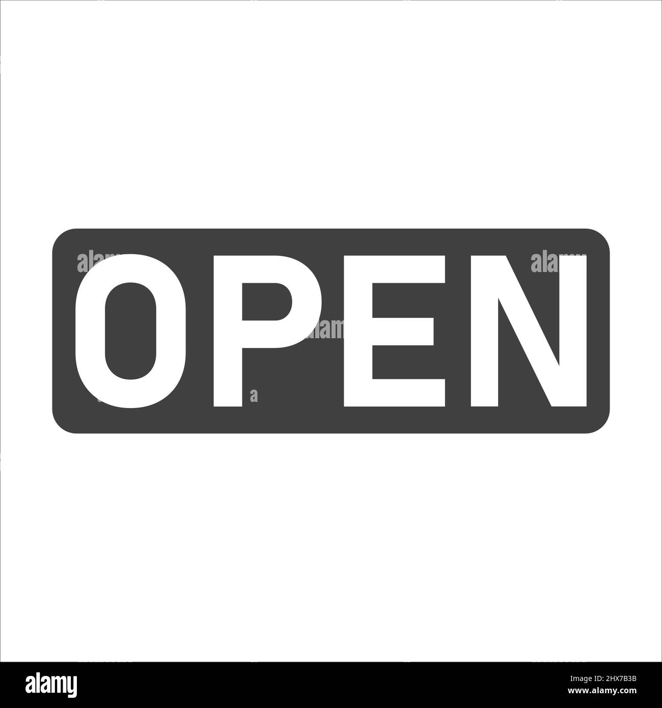Come in shop open sign Black and White Stock Photos & Images - Alamy