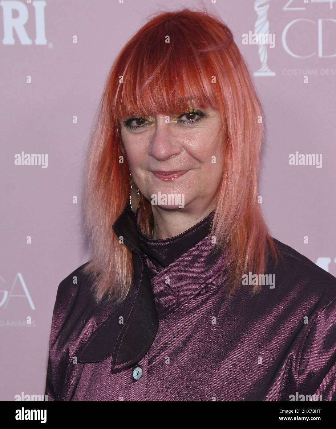 Lucinda Wright arrives at the 24th CDGA (Costume Designers Guild Awards ...