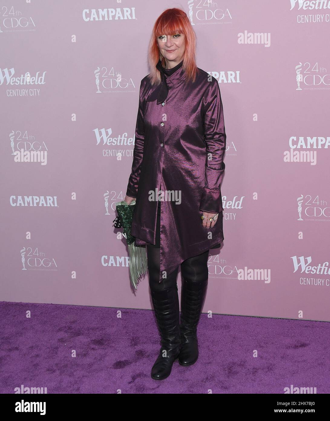 Lucinda Wright arrives at the 24th CDGA (Costume Designers Guild Awards ...