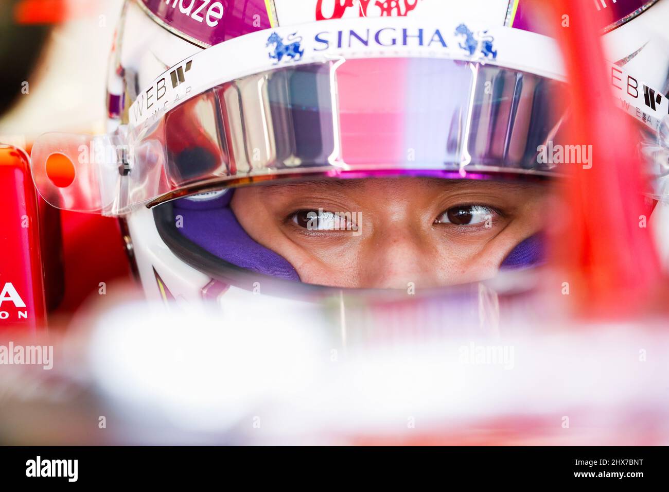 GUANYU Zhou (chi), Alfa Romeo F1 Team ORLEN C42, portrait during the ...