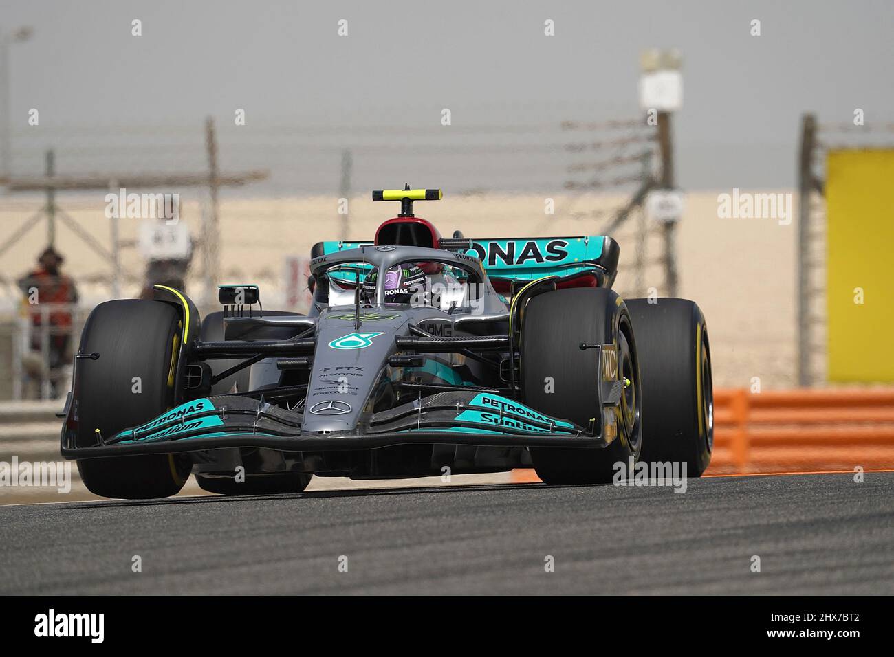 Sakhir, Bahrain. 10th Mar, 2022. Formula 1, pre-season testing 2022 ...