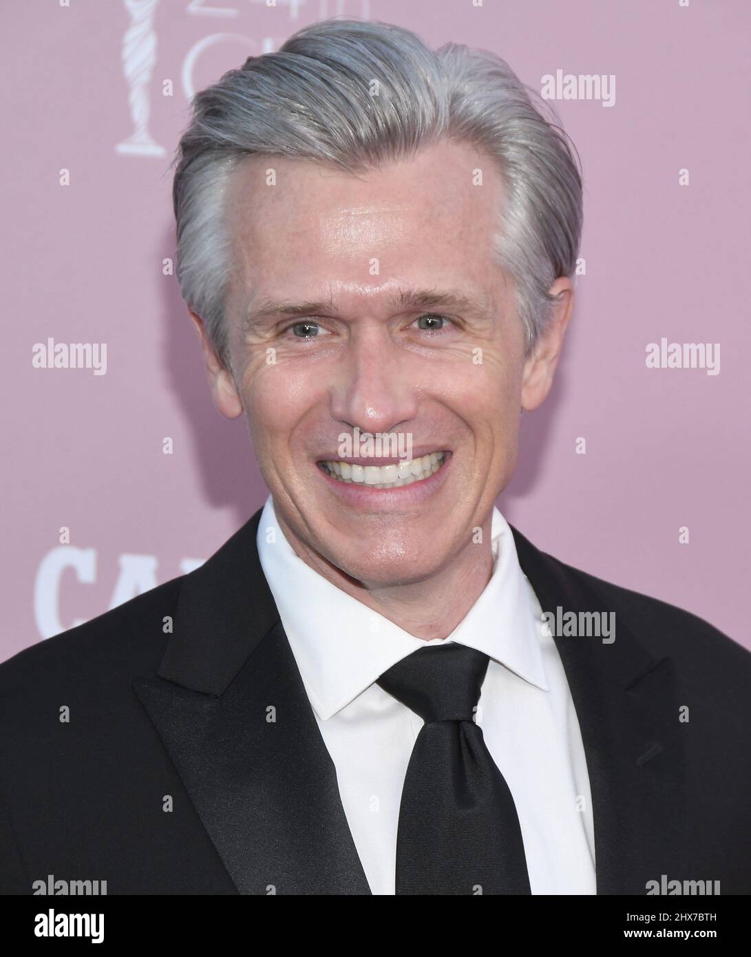 Nate Clark arrives at the 24th CDGA (Costume Designers Guild Awards ...