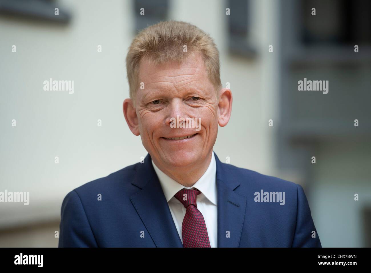 Dusseldorf, Deutschland. 09th Mar, 2022. Guido KERKHOFF, Chairman of ...